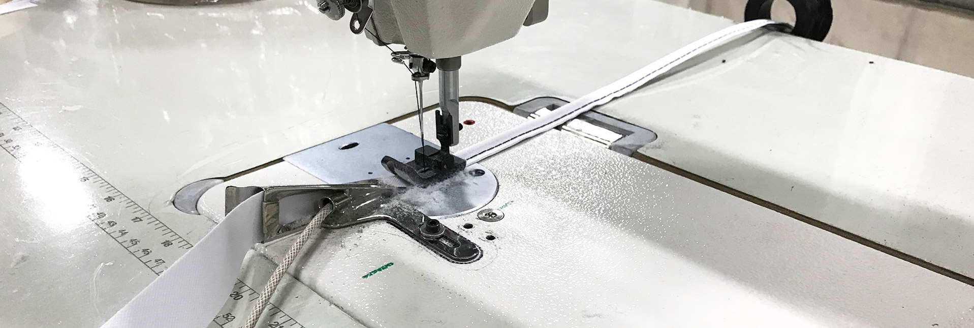 Sewing & Seam Welding - Outer Armor