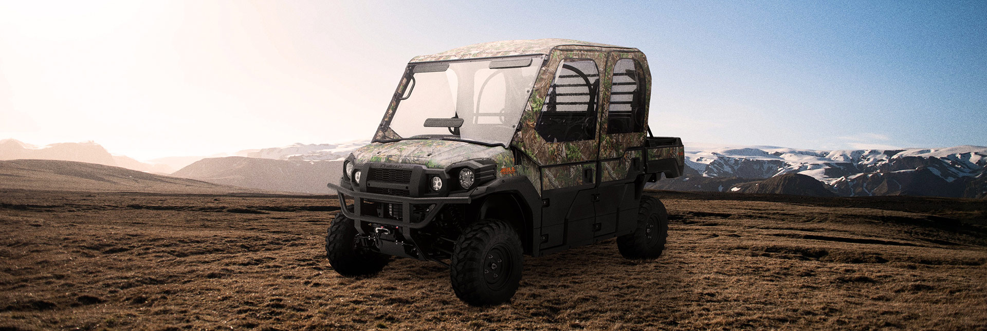 UTV Cab Enclosures - Outer Armor
