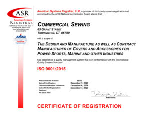 Learn More About Outer Armor by Commercial Sewing